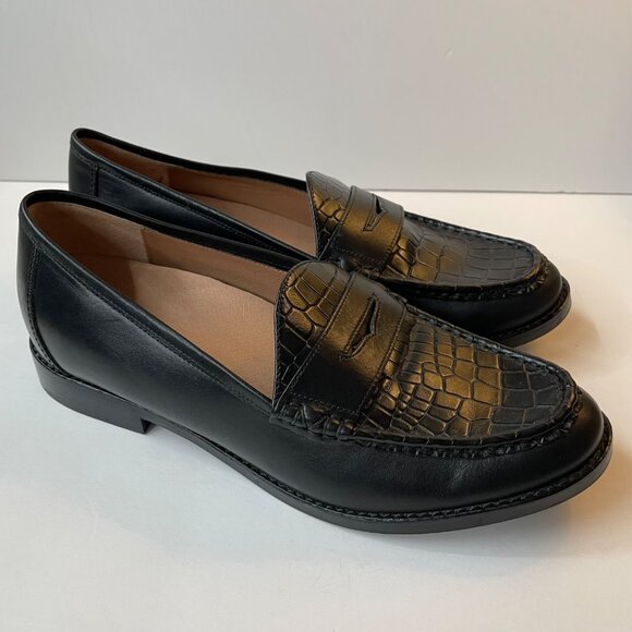 Vionic | Shoes | Vionic Waverly Croc Print Loafer Womens Size 8 | Poshmark